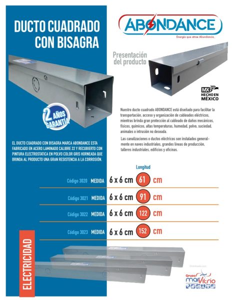 Ductos Eléctricos para Instalaciones Eléctricas